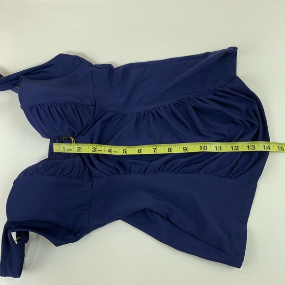 Panache | Swim | Panache Tankini Swimsuit Top 32dd Annalise Blue | Poshmark
